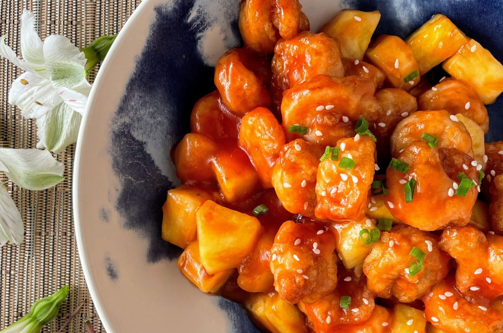 Sweet and Sour King Prawn Recipe - Lin's Chinese Kitchen