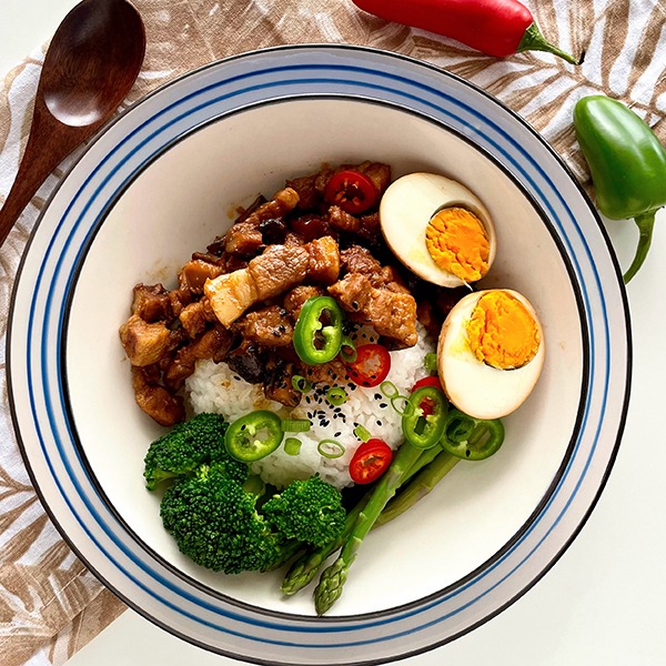 Authentic Lu Rou Fan (Braised Pork Belly) Recipe - Lin's Chinese Kitchen