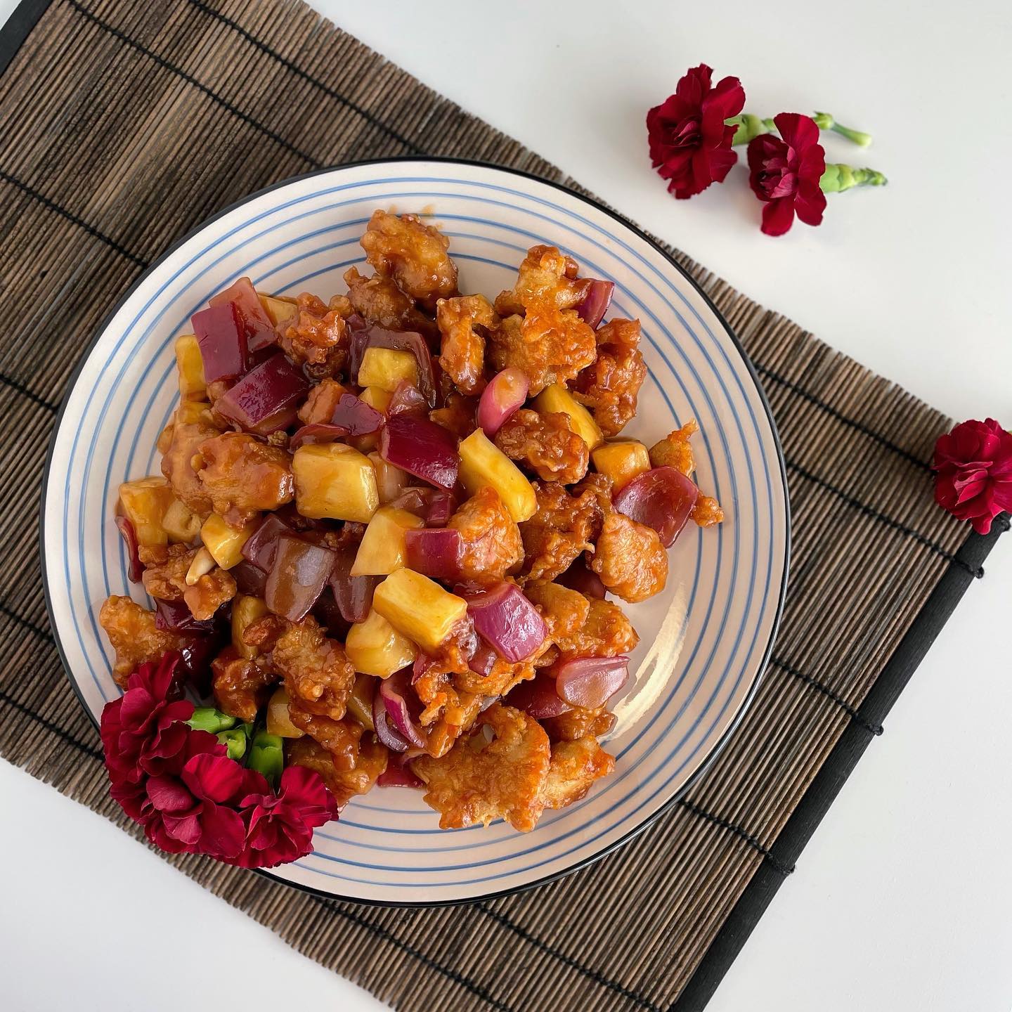 Sweet and Sour King Prawn Recipe - Lin's Chinese Kitchen