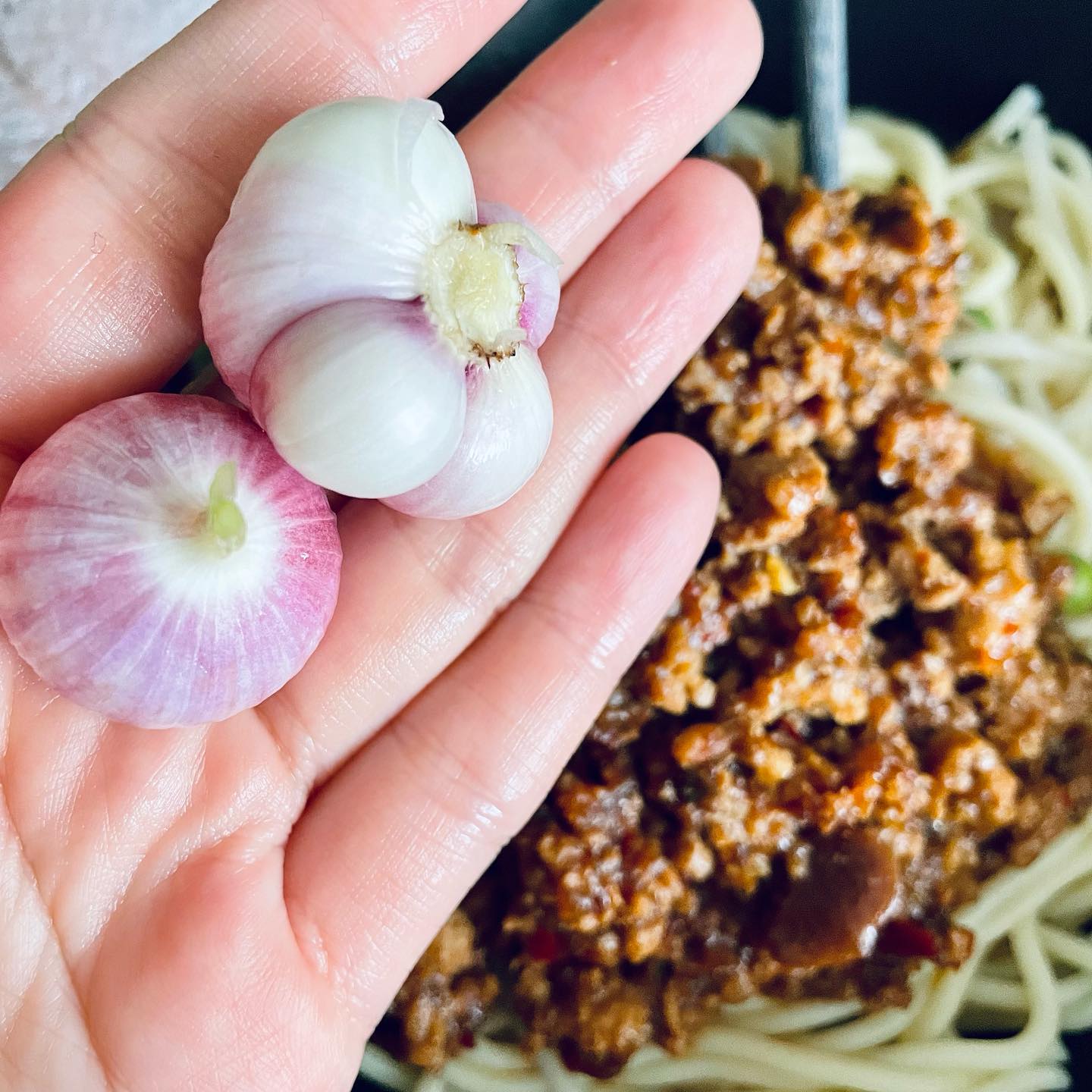 Ground Pot Chicken (Di Guo Ji) with Pot-stick Naan Recipe - Lin's ...