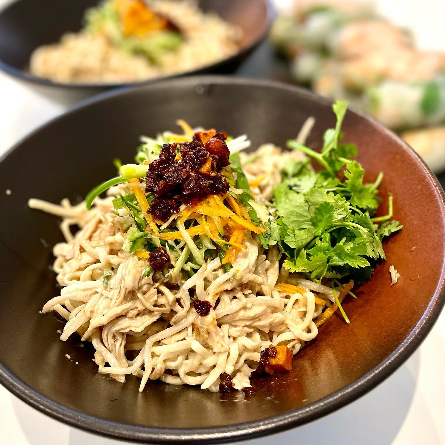 Ground Pot Chicken (Di Guo Ji) with Pot-stick Naan Recipe - Lin's ...