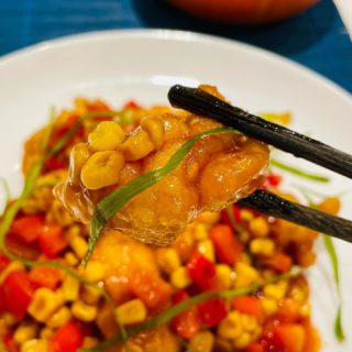 Ground Pot Chicken (Di Guo Ji) with Pot-stick Naan Recipe - Lin's ...