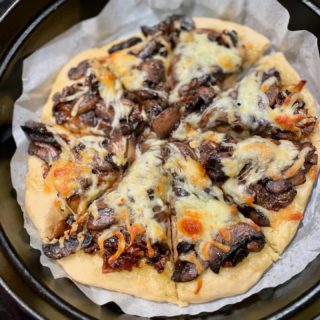 Ground Pot Chicken (Di Guo Ji) with Pot-stick Naan Recipe - Lin's ...